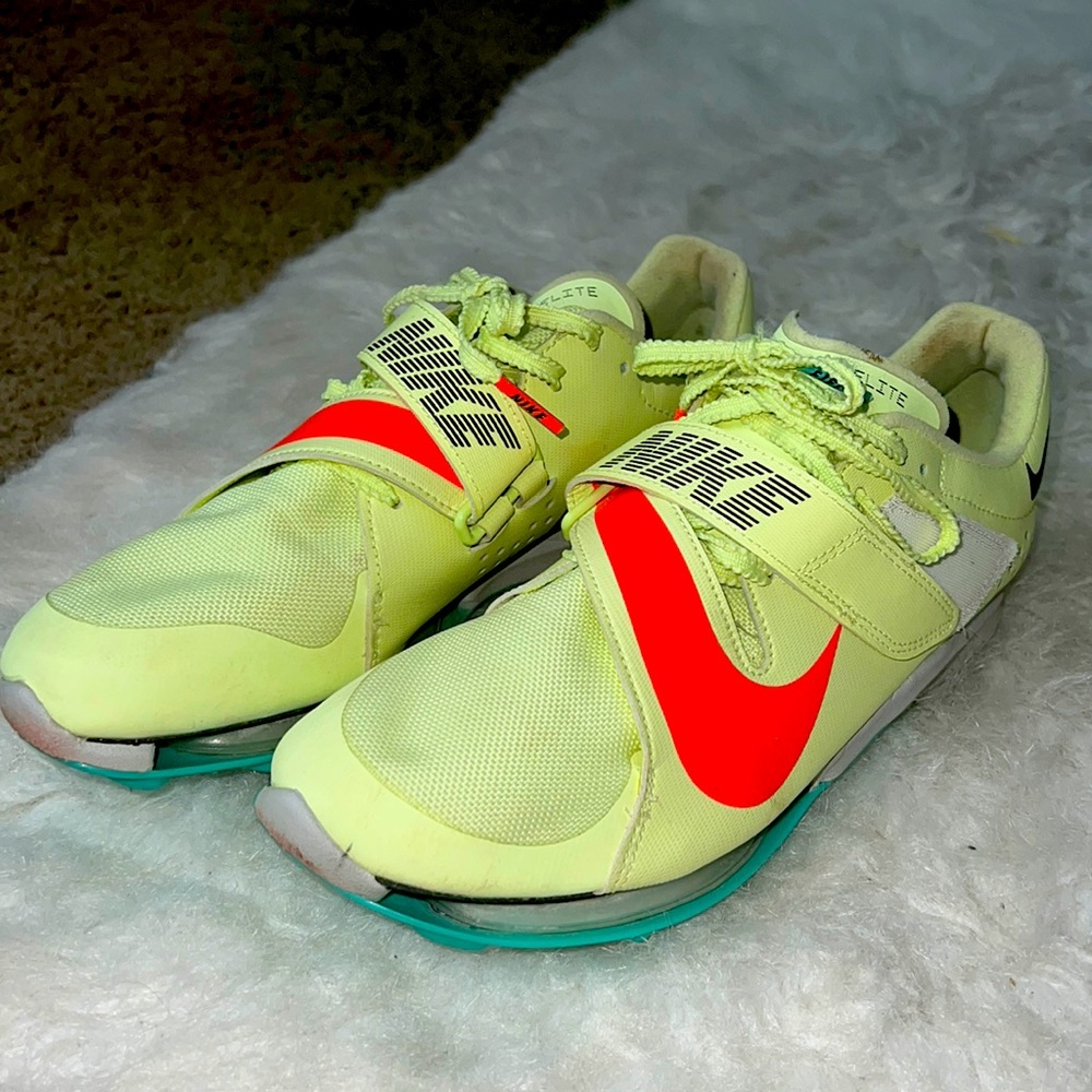 Nike Air Zoom Lj Elite Long Jump Spikes Shoes Vault G… - Gem